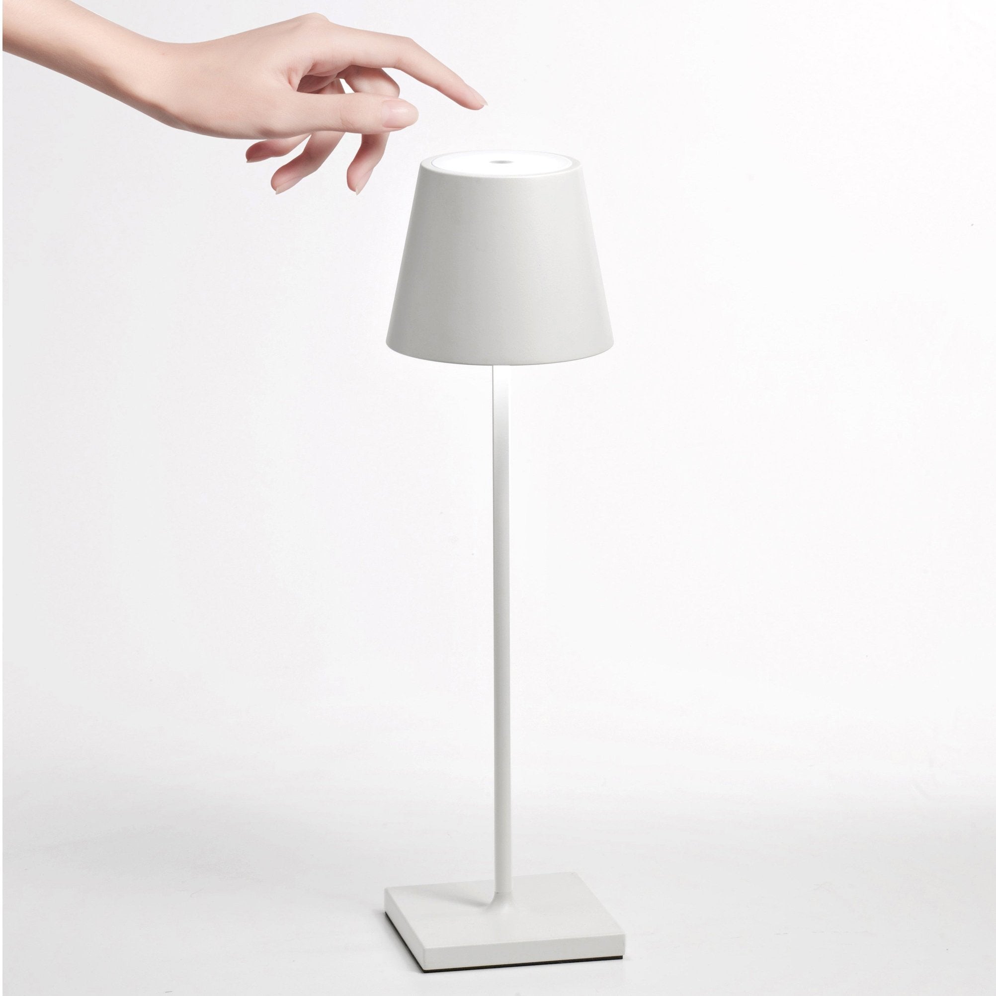 POLDINA PRO Portable Lamp - MATT WHITE – Casa e Cucina