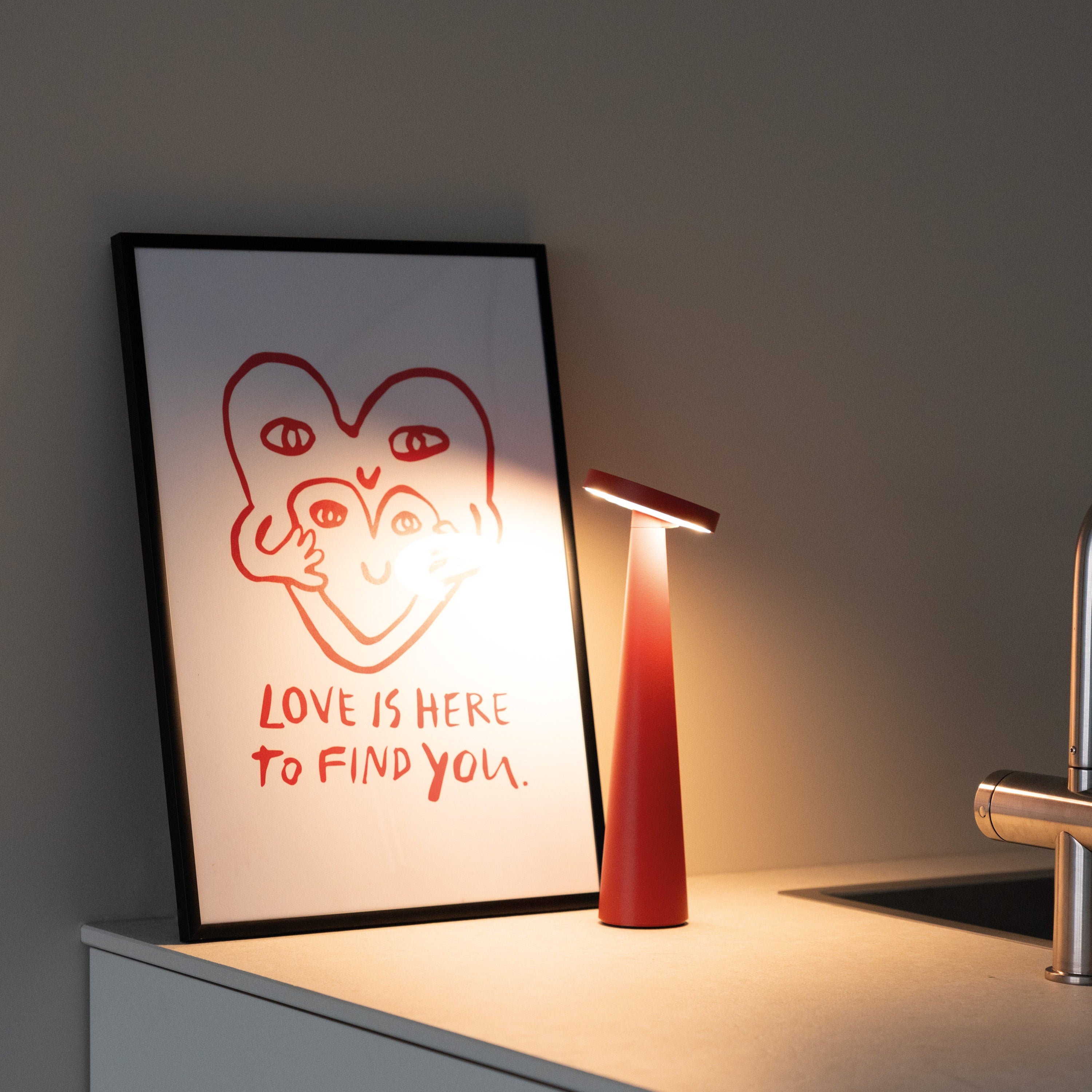 ANGELINA Table Lamp - PRE ORDER FOR SPRING – Casa e Cucina