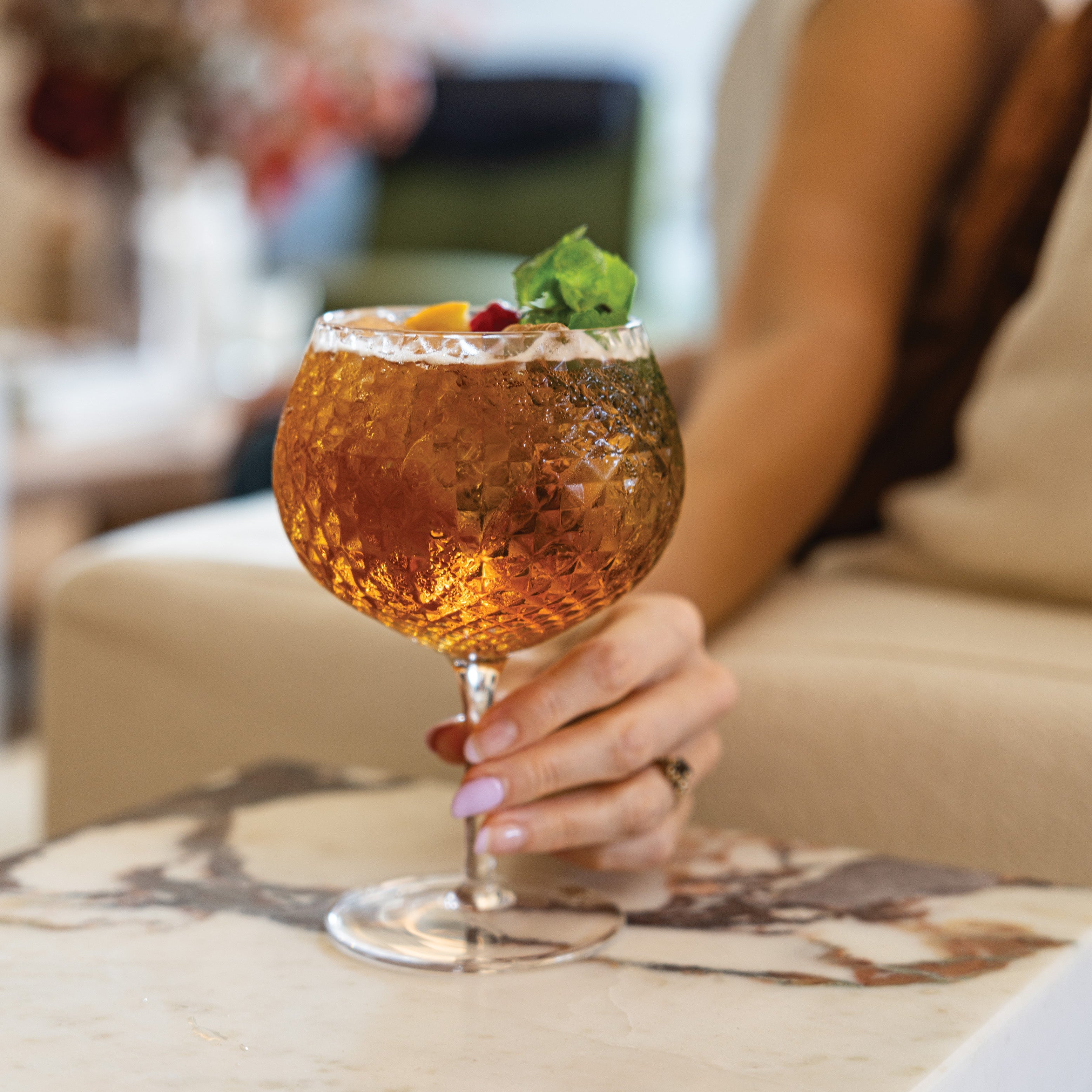 Mixology Cocktail Balloon Glass Set of 4 – Casa e Cucina