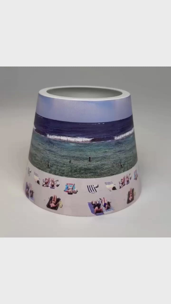 POLDINA Sarah Silverton designed lamp cover - Wylie's – Casa e Cucina