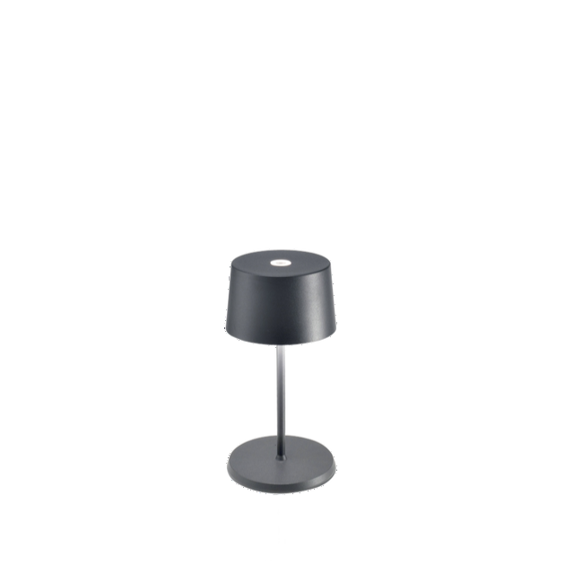 Restaurant Mini Cordless Table Lamps Mini Metal Cordless Lamp Antique Brass